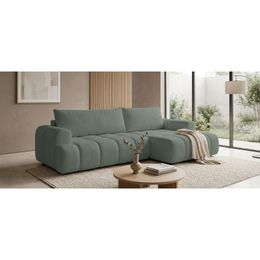 OTTO home Ecksofa &raquo;LIOORA Schlafsofa mit Bettkasten, Breite 265 cm, Verl&auml;ssliche Qualit&auml;t&laquo; L-Form mit Bettfunktion und Bettkasten, Recamiere rechts/