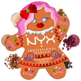 Nyx Cosmetics Nyx Professional Makeup Damen NYX PROFESSIONAL MAKEUP Lidschatten-Palette &raquo;NYX Professional Makeup Gingerbraddie Palette&laquo; Einheitsgr&ouml;&szlig;e