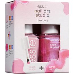 essie Damen essie Nagellack-Set &raquo;NAIL ART STUDIO SET&laquo; Hochwertig, langanhaltend, deckende Farbkraft und glatte N&auml;gel. pink Einheitsgr&ouml;&szlig;e