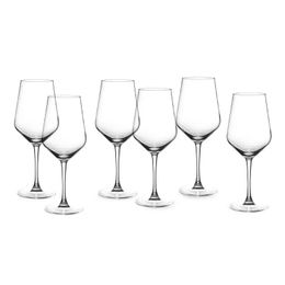 ECHTWERK Rotweinglas &raquo;Weingl&auml;ser-Set, ca. 620 ml&laquo; aus hochwertigem Glas mit zeitlosem Design Glas &Oslash; 9,7cm x 24,7cm, 620ml, 6