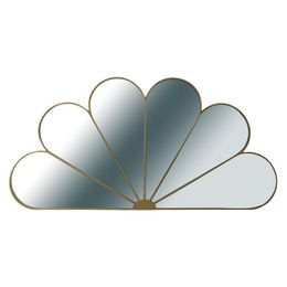 Art for the home Glasbild &raquo;Dolly&laquo; Wolken 1 Stk. tlg. gold Glas B/H/T: 68cm, Wolken, 1 Stk.