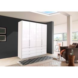 Wiemann Faltt&uuml;renschrank &raquo;Loft, Kleiderschrank, Schrank, W&auml;scheschrank, mit Glasfront&laquo; 3 Breiten, 2 H&ouml;hen 216/236 cm ausw&auml;hlbar, MADE IN GERMANY, inkl