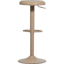 Woood Barhocker &raquo;ISAAC BARHOCKER METALL KUPFER&laquo; Der Woood Isaac Barstuhl bietet H&ouml;henverstellung und Fu&szlig;st&uuml;tze Metall B/H/T: 39cm x 81cm x 39cm