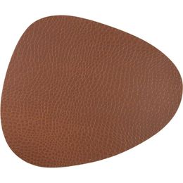 stuco Platzset &raquo;Iguana &ndash; Stone-Shape&laquo; braun Obermaterial: 82% PVC, 18% Polyester B/L: 37cm x 44cm, 2 Stk., Polyester Polyvinylchlorid