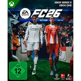 EA Games Spielesoftware &raquo;EA Sports FC 26&laquo; Xbox Series X transparent