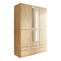 Priess Kleiderschrank &raquo;Schrank Garderobe W&auml;scheschrank Barcelona in 5 Breiten&laquo; viel Stauraum, ger&auml;umige Schubk&auml;sten, mit Spiegel, MADE IN GERMANY 