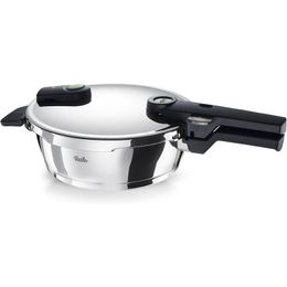 Fissler Schnellkochtopf &raquo;Vitaquick Elemental Dampfkochtopf Premium Drucktopf&laquo; 1 tlg. Edelstahl 18/10 &Oslash; 22cm + H&ouml;he 14cm