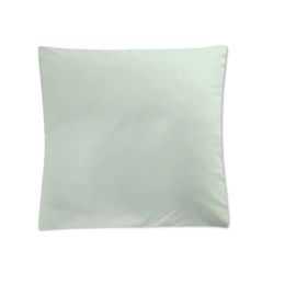 Irisette Kissenbezug &raquo;Porto 20&laquo; besonders elastisch, weich, pflegeleicht und b&uuml;gelfrei gr&uuml;n Baumwolle, Obermaterial: 95% Baumwolle, 5% Elasthan B/L: 40cm x 