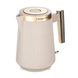Russell Hobbs Wasserkocher &raquo;Bront&euml; Stone 26751-70&laquo; 1,7 l 3000 W matt, Ausgusst&uuml;lle, Wasserstandsanzeige, herausnehmbarer Kalkfilter beige 