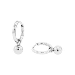 Tom Tailor Damen Tom Tailor Paar Creolen silber Edelstahl
