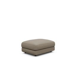 Hocker &raquo;Vivole, Fu&szlig;ablage, Pouff, mit Federkern&laquo; perfekte Erg&auml;nzung zu Sofa VIVOLE beige B/H/T: 98cm x 38cm x 70cm, Polyester