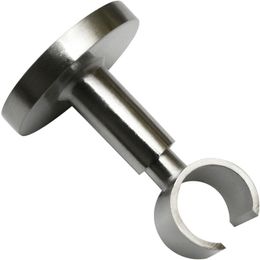 Gardinia Deckentr&auml;ger f&uuml;r Gardinenstangen Serie Einzelprogramm Chicago &Oslash; 20 mm silber L: 6cm
