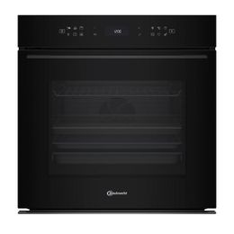 Bauknecht Backofen &raquo;BBI78PT1SK&laquo; mit 1-fach-Teleskopauszug mit Pyrolyse-Selbstreinigung 310&deg;C Pizza-Funktion &ndash; wie frisch aus dem Steinofen, AirFry-