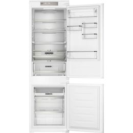 Bauknecht Einbauk&uuml;hlgefrierkombination &raquo;KGITN 18MMF3&laquo; 177 cm hoch 55,7 cm breit silber Zen Inverter-Kompressor &ndash; sorgt leise und energiesparend f&uuml;r 