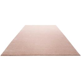 Teppich &raquo;Venice HL-0135&laquo; rechteckig 17 mm H&ouml;he rosa Polypropylen (PP) B : 80cm 1 Stk., 17mm, L: 150cm