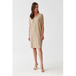 TATUUM Strickkleid in Beige - 66% | Gr&ouml;&szlig;e S | Damen-kleider