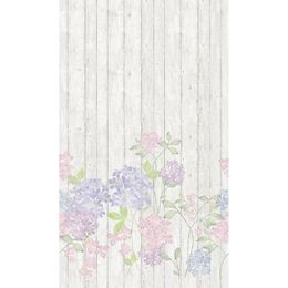 marburg Fototapete Holz Motiv moderne Tapete f&uuml;r Wohnzimmer Schlafzimmer K&uuml;che beige Vlies B/L: 1,59m x 2,7m
