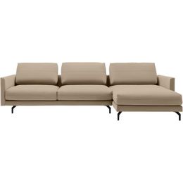 Creation BY ROLF BENZ Ecksofa &raquo;CR.414, Designecksofa, Polsterecke, Breite 300cm, L-Form&laquo; wahlweise aus feinstem Rindsleder oder hochwertigem Chenille 