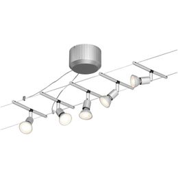 Paulmann LED Deckenleuchte &raquo;Salt&laquo; GU 5,3 1 Stk. GU 5,3 grau 5, &Oslash; 2,8cm H: 6,5cm, 1 Stk.