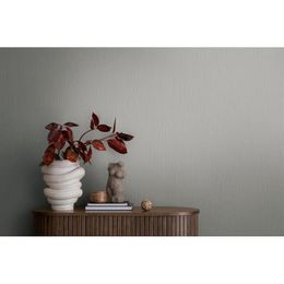 Livingwalls living walls Vliestapete &raquo;Michalsky 6 einfarbige Tapete Unitapete Struktur Landhaus&laquo; matt strukturiert Vliestapete einfarbig f&uuml;r Schlafzimmer K&uuml;che 