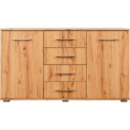 Priess Kombikommode &raquo;Lindau&laquo; beige Holzwerkstoff Ausgezeichnet mit dem blauen Umweltengel