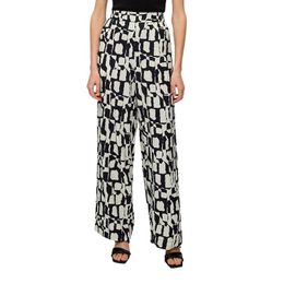 s.Oliver BLACK LABEL Damen s.Oliver BLACK LABEL Stoffhose Sommerhose mit Viskose grau 34, N-Gr