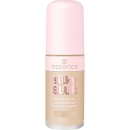 Essence Damen Foundation &raquo;SILKY BLUR HYDRATING LONGWEAR FOUNDATION&laquo; beige 90ml