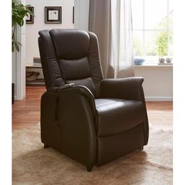 Duo Collection TV-Sessel &raquo;Ponza mit elektrischer Aufstehhilfe&laquo; Relaxfunktion und Taschenfederkern mit Stahlwellenunterfederung braun NaturLeder: Bitte beachten Sie, 