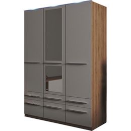 Priess Kleiderschrank &raquo;Schrank Garderobe W&auml;scheschrank Barcelona in 5 Breiten&laquo; viel Stauraum, ger&auml;umige Schubk&auml;sten, mit Spiegel, MADE IN GERMANY wei&szlig;