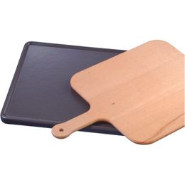 Siemens Backstein &raquo;HZ327000&laquo; Keramik mit Holzschieber B/H/T: 33cm 2,5cm x 37,5cm Backstein