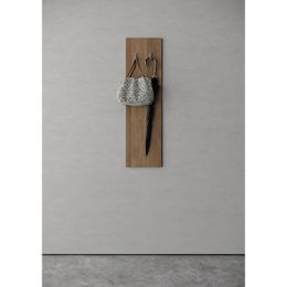 Home Affaire Garderobenpaneel &raquo;Jupiter&laquo; 31 x 110 cm braun Holzwerkstoff B/H/T: 31cm x 110cm x 2cm