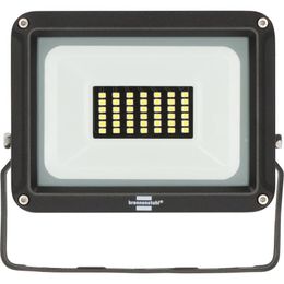 Fa.Brennenstuhl LED Wandstrahler &raquo;JARO 3060&laquo; LED-Modul f&uuml;r au&szlig;en schwarz LED-Wandstrahler mit 2300lm und einer Frontscheibe aus Sicherheitsglas f&uuml;r eine ideale 