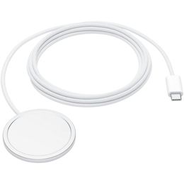 Apple Smartphone-Ladeger&auml;t &raquo;MagSafe (2 m)&laquo; wei&szlig; Unterst&uuml;tzt kabelloses Laden mit Qi2 und Qi