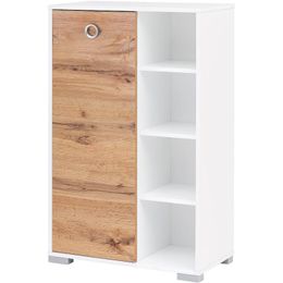 Welltime Sideboard &raquo;Kimi, Breite 65,3 cm&laquo; 1 Stk. tlg. Solide Verarbeitung - Dieses Produkt ist in Deutschland gefertigt B/H/T: 65,3cm x 105,2cm x 