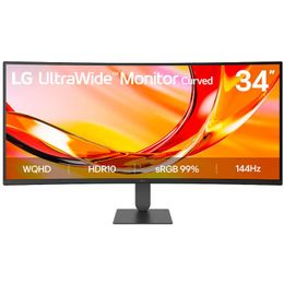 LG Curved-LED-Monitor &raquo;34U640B&laquo; 86 cm/34 &prime;&prime; 3440 x 1440 px UWQHD 5 Reaktionszeit 144 Hz schwarz
