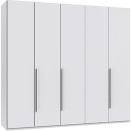 wimex Dreht&uuml;renschrank &raquo;Kleiderschrank London, in den Breiten 180cm, 225cm oder 270cm&laquo; mit verschiedenen Griffen in goldfarben, silberfarben oder schwarz, 