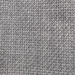 HOMING Dekokissen &raquo;St. Moritz&laquo; Pflegeleicht silber Polyester B/L: 50cm x 50cm, 1 Stk.