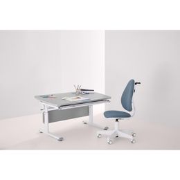 Paidi Schreibtischstuhl &raquo;JOOKI S aus pflegeleichtem Mikrofaser, ergonomisch mitwachsend&laquo; () h&ouml;henverstellbarer Kinderstuhl, 360&deg; Drehstuhl, 80 Kg 