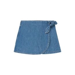 s.Oliver Junior M&auml;dchen s.Oliver Junior Skort aus Baumwolle, pflegeleicht, atmungsaktiv, Regular Fit blau 104