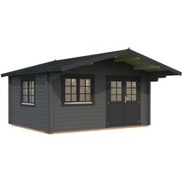 Palmako Gartenhaus &raquo;Helena&laquo; verschiedene Farben Massivholz Fu&szlig;boden im Gartenhaus, ohne Dacheindeckung
