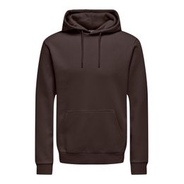 Only & Sons Only & Sons Sweatshirt 'ONSCERES' male size M Brown