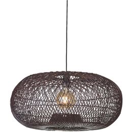 GOOD&MOJO H&auml;ngeleuchte &raquo;ARIZONA&laquo; E27 rot 1, &Oslash; 70cm H: 236cm