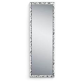 Mirrors and More Spiegel &raquo;Hanni&laquo; Horizontal und vertikal montierbar silber Kunststoff B/H/T: 50cm x 150cm x 2,5cm, gl&auml;nzend