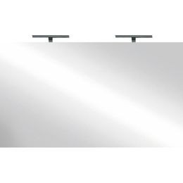 Welltime Badspiegel &raquo;Neutral&laquo; Spiegel mit Beleuchtung LED, Breite 120, H&ouml;he 75 cm transparent Spiegelglas B/H/T: 120cm x 75cm x 3cm