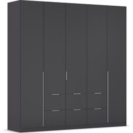 OTTO home Dreht&uuml;renschrank &raquo;Kleiderschrank Schrank Garderobe AGORDO mit Dekor- oder Hochglanzfront&laquo; in zwei Griff-Farben, Breite 226 cm, mit 