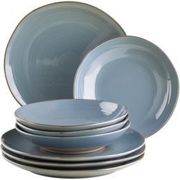 M&auml;ser M&Auml;SER Tafelservice &raquo;NOTTINGHAM, Geschirr-Set, Keramik&laquo; Teller Set Keramik 8 Stk.