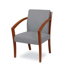 Home Affaire Esszimmerstuhl &raquo;G98 George Armlehnstuhl, Sessel, in 3 Gestellfarben Made in Italy&laquo; () 1 Stk.Extra-confort, Fleckenabweisendes Gewebe, 