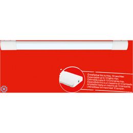 Briloner Leuchten LED Arbeitsleuchte &raquo;WARA&laquo; LED-Modul 1 Stk. 61,5x7x2,5 cm, K&uuml;che, Schrank, Werkstatt 1, &Oslash; 10cm H: 120cm, 1 Stk.