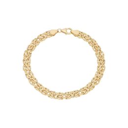 Firetti Damen Armkette &raquo;Schmuck Geschenk Gold 375 Armschmuck Armband Goldarmband K&ouml;nigskette&laquo; gold 19, Gelbgold 375