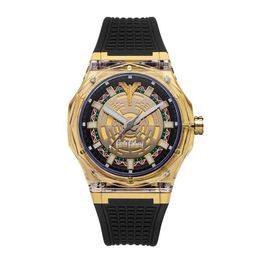 Carlo Colucci Herren Carlo Colucci Quarzuhr &raquo;CC502-1&laquo; Armbanduhr, Herrenuhr, Silikonarmband, analog Einheitsgr&ouml;&szlig;e